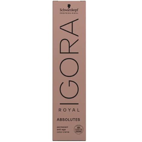 Schwarzkopf Professional Igora Royal Absolutes Permanent Hair Color