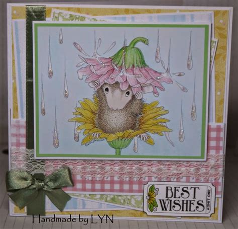 April Showers Mouse April Showers House Mouse Friend Challenges