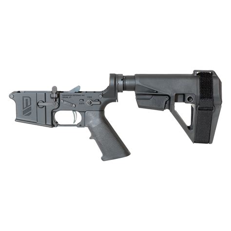 Davidson Defense Pro Series Resonance Mark Vii Ar 15 Pistol Lower