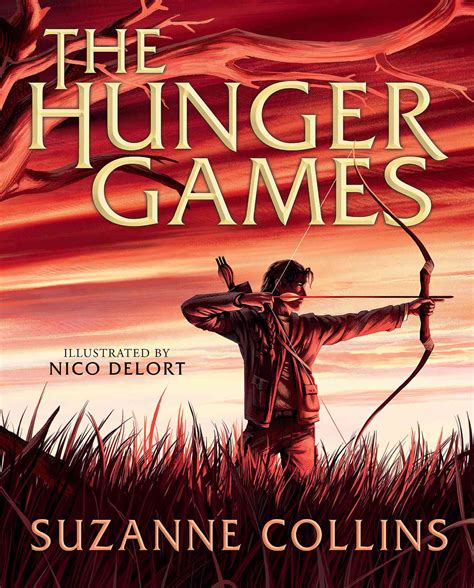 An Illustrated Edition Of The Hunger Games Will Publish This Fall