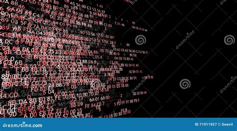 Decimal Hexadecimal And Binary Conversion Table Cartoon Vector 248671867