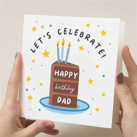 Birthday Cards For Dad