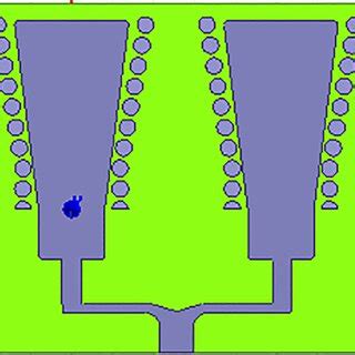 Two element array design with spacing of 3 λ 4 Color figure can be Download Scientific