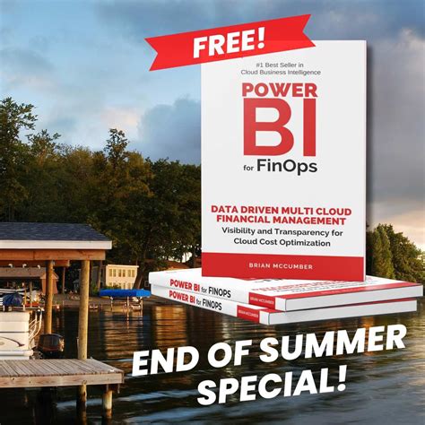Get Free Ebook On Power Bi For Finops Brian Mccumber Posted On The