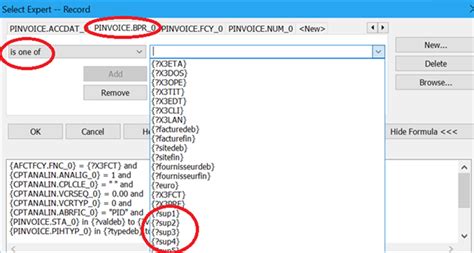 crystal tips 1 how to create an x3 report with a variable list of values for a selection