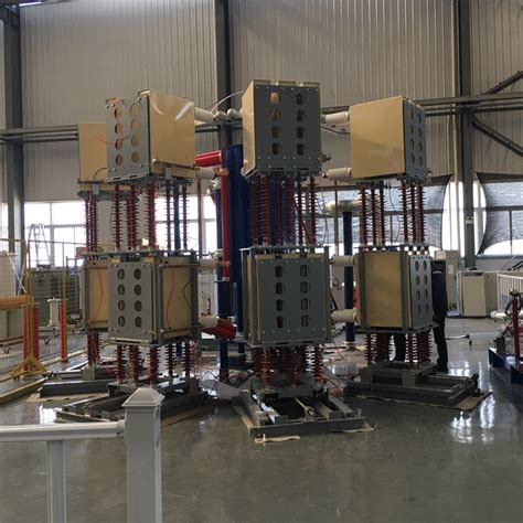 High Voltage Transformer Impulse Voltage Test System Impulse Voltage