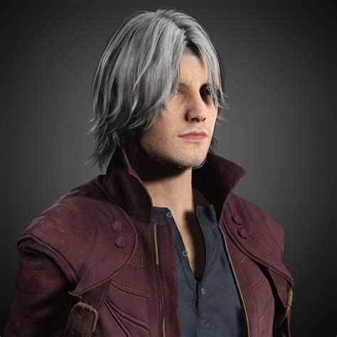 Dante Character Model Turbosquid 2419168