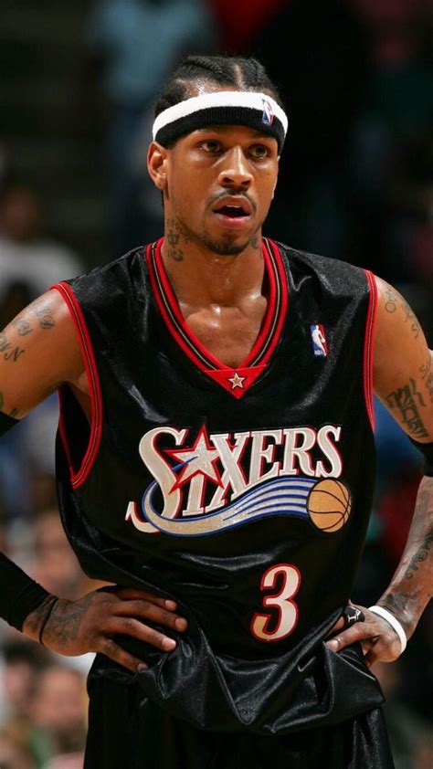 Allen Iverson Nba Players Basketball Photography Allen Iverson