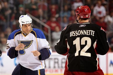 In The Slot Bissonnette To Join Blues Camp On Tryout Basis