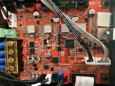 Sunlu T3 Marlin Configuration And Controller Board Pictures Anson Liu