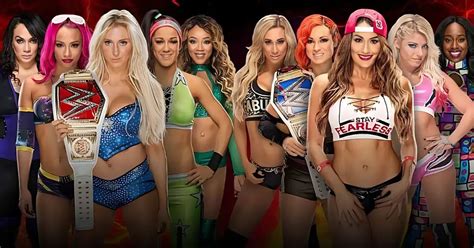 20 Greatest Wwe Female Wrestlers Of All Time