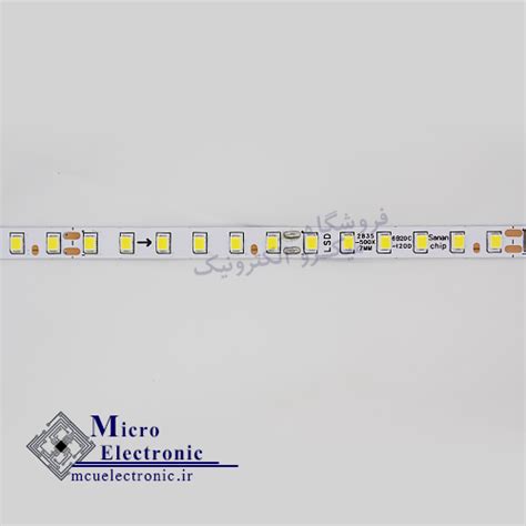 ال ای دی نواری درایور خور تراکم 120 سفید