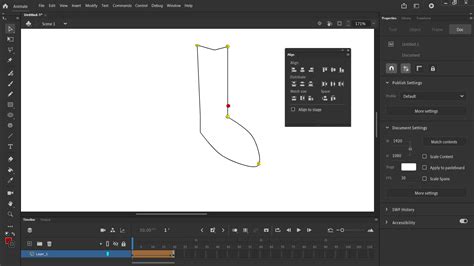 how to move an anchor point without deforming an entire shape r adobeanimate