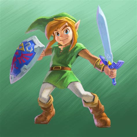 Heres Some More Details Regarding Zelda A Link Between Worlds My