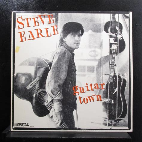 Steve Earle Guitar Town Music