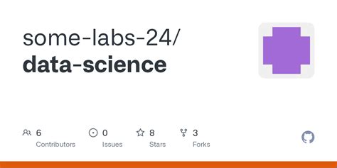 Github Some Labs 24data Science · Github