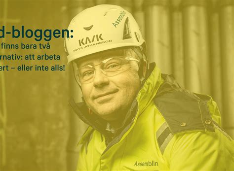 Ett Av Nordens Ledande Installationsbolag Assemblin Assemblin