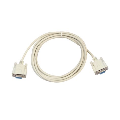 Jual Kabel Connector RS232 To Db9f Female DB9 Serial Null Modem S7 Jakarta Barat Delta