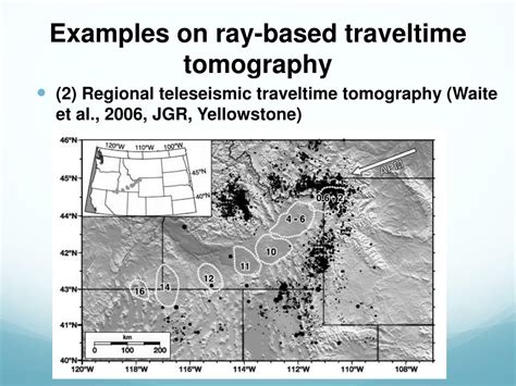 Ppt Body Wave Traveltime Tomography An Overview Powerpoint Presentation Id 4220983
