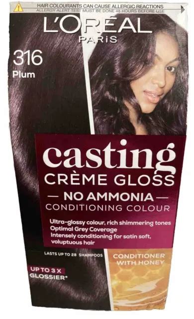 Loreal Paris Casting Creme Gloss Semi Permanent Hair Dye With No