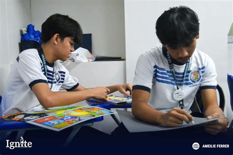 Jca Shs Sparks Creativity In Stmml Month Visrep Contest Jcsgo Christian Academy