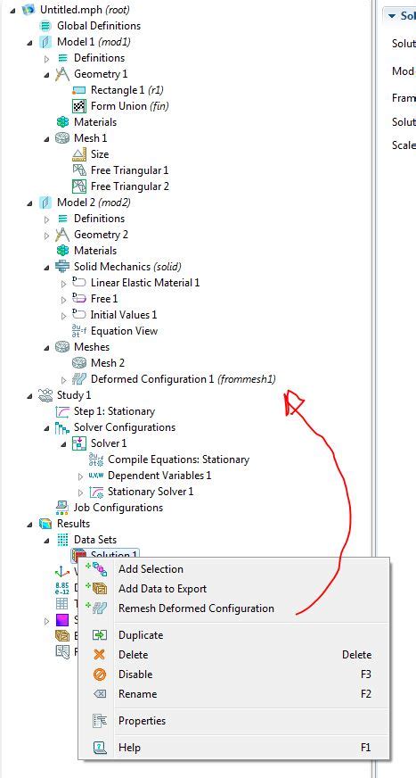 Adaptive Mesh Refinement Within A Parametric Sweep