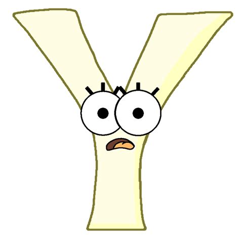 Alphabet Lore Y In Spongebob Style Alt By Blushneki522 On Deviantart