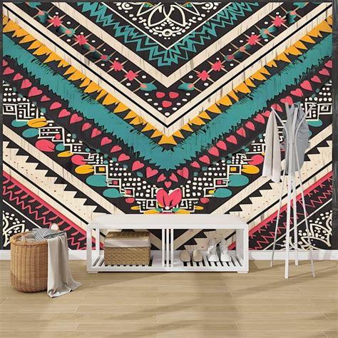 Girly Aztec Wallpaper