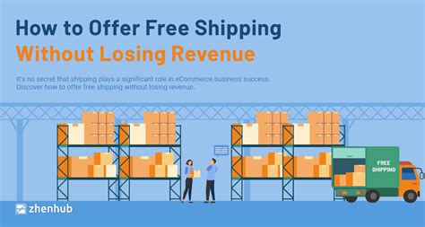 How To Offer Free Shipping Wo Losing Revenue Zhenhub