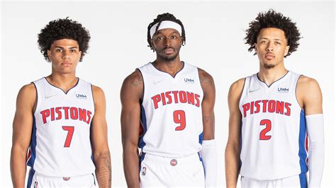 Detroit Pistons Roster