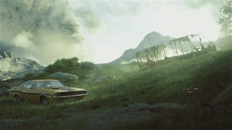 Misty Meadow Muscle Finished Projects Blender Artists Community