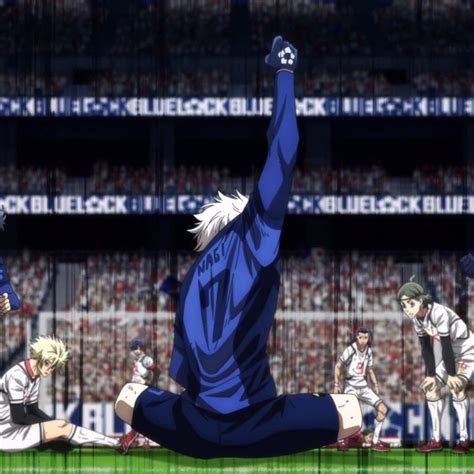 Pin By Kirito On Blue Lock Football Poses Hot Anime Guys Blue