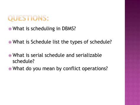 Schedule In Dbms Pdf Databases Computer Software And Applications