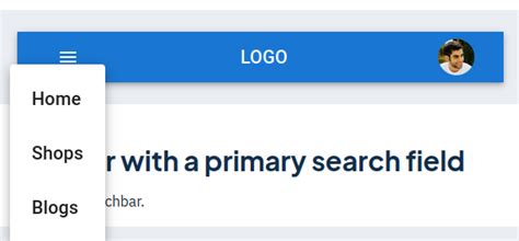 [appbar] [docs] add a fully responsive demo · issue 29828 · mui