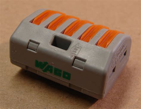WAGO 222-415, csatlakozó - Árwill Elektronic