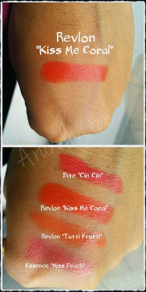 Discovering Me Revlon Super Lustrous Lipstick In KISS ME CORAL