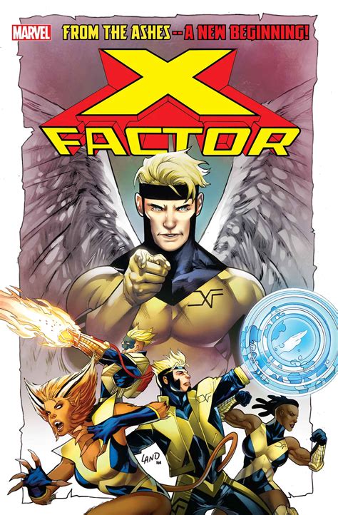X Factor 2024 1 Comic Issues Marvel