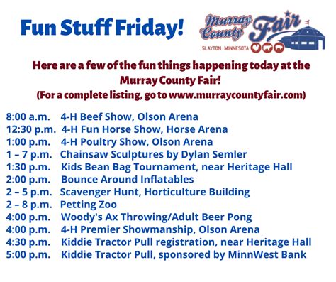 Murray County Fair Home