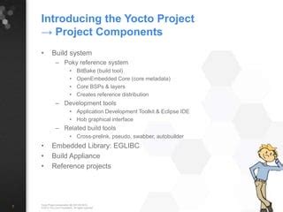 Yocto Project OSCON PDF Operating Systems Computer Software And Applications