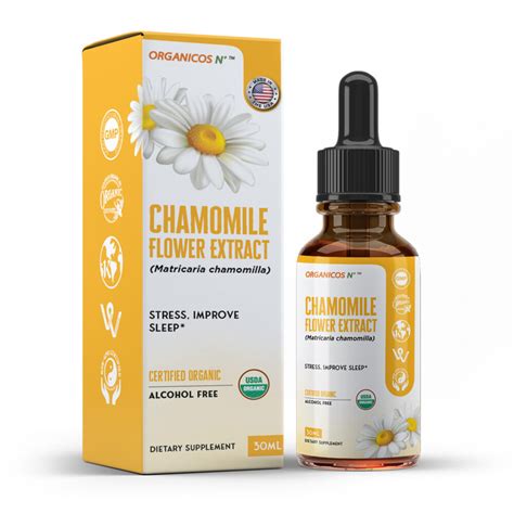 Chamomile Flower Extract Organicos N