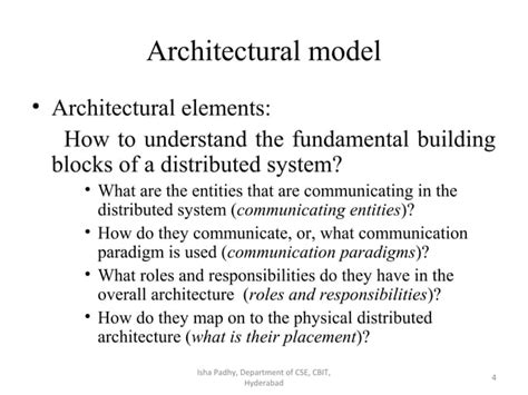 System Models In Distributed System Ppt