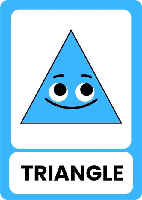 Khám Phá 11 ý Tưởng Shape Flashcard Và Bảng Chữ Cái Hình Học Tiếng