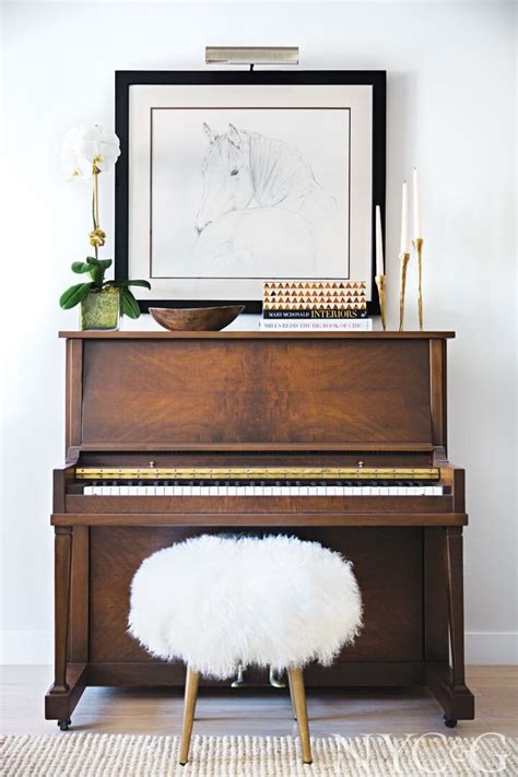 Wall Decor Above Piano At Dale Mack Blog