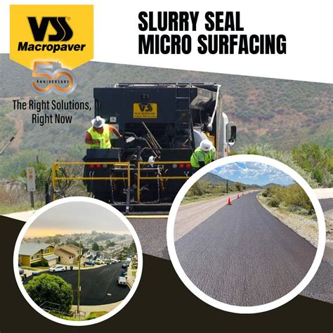 Vss Macropaver On Linkedin Slurryseal Microsurfacing