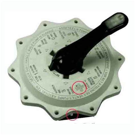 Hayward 40mm Vari Flo Multiport Key Stem Assembly Epools Pool Shop