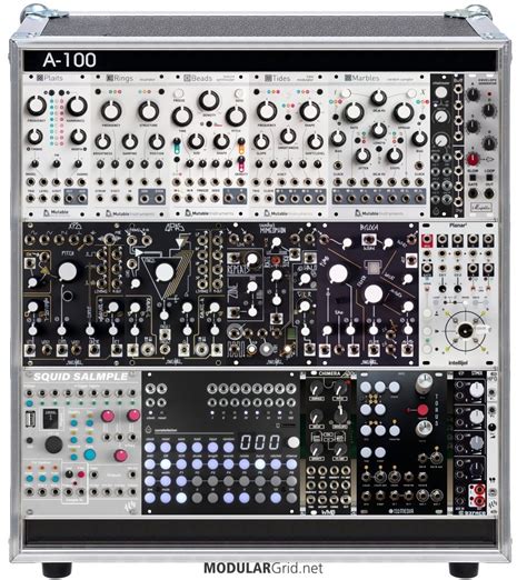 Everything Eurorack Modular System From Chrisfromwork On Modulargrid