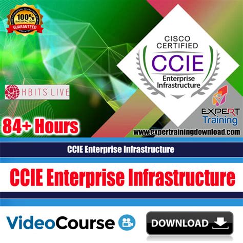 Ccie Enterprise Infrastructure Ei V1 1 Expert Training