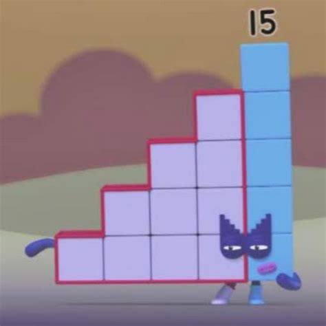 Numberblock 15 Athtdc Youtube