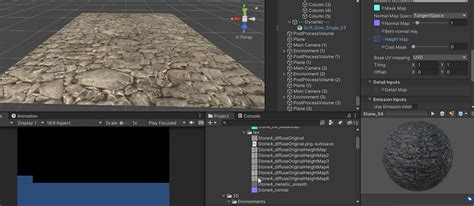 using height maps and pixel displacement by roger moore medium