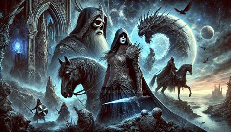 Skadvarra Grimnir By Anavrin Ai On Deviantart